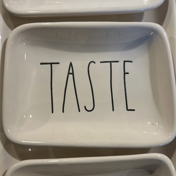 Rae Dunn | Kitchen | Rae Dunn Taste Eat Nibble Set | Poshmark